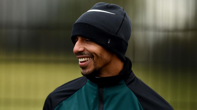 Matip wins player of the month award - BBC Sport