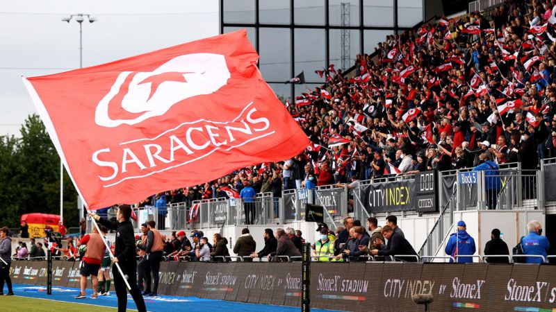 Saracens - BBC Sport