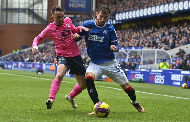 Rangers 3-0 Raith Rovers: Who impressed? - BBC Sport