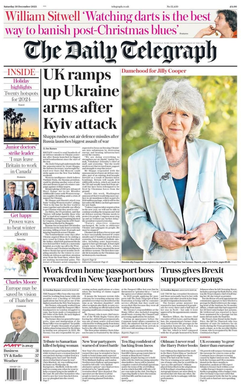 E. coli cheese death and New Year Honours list - BBC News