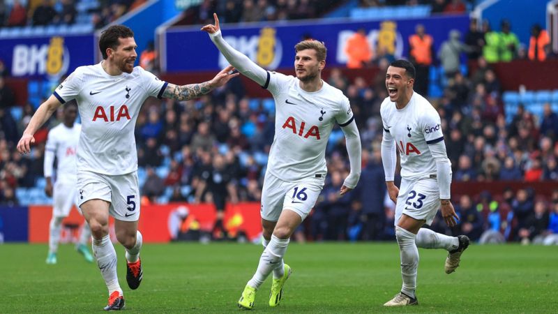 Tottenham Hotspur - BBC Sport