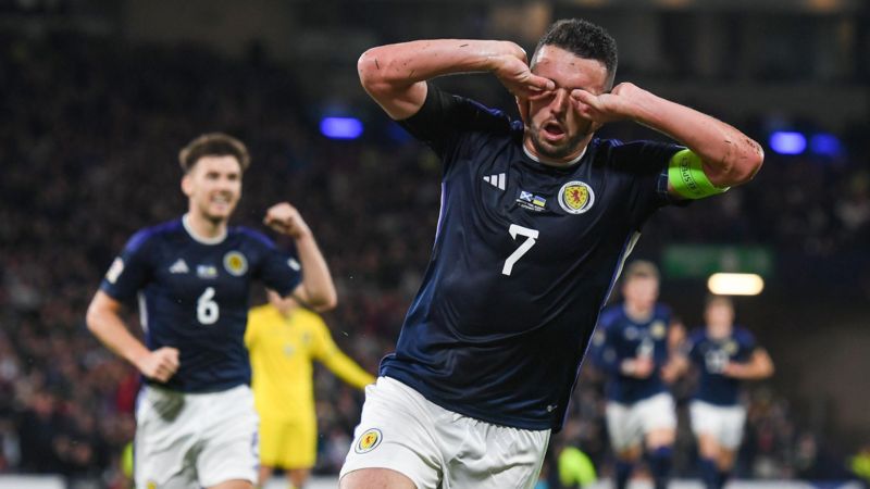 Scotland Men's Football Team - BBC Sport