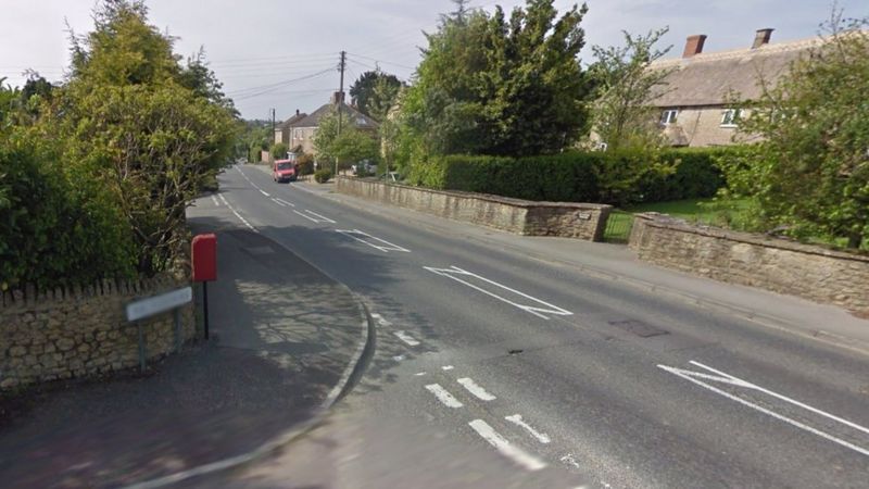 Mosterton Woman Dies After Car Crashes Into Pedestrians Bbc News