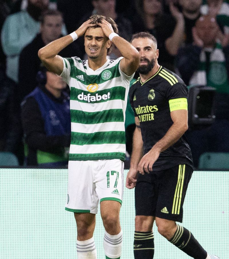 Celtic must learn harsh lessons - Jota - BBC Sport