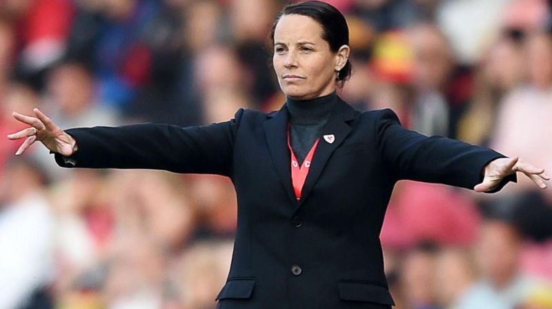 Wales Women's Football Team - BBC Sport