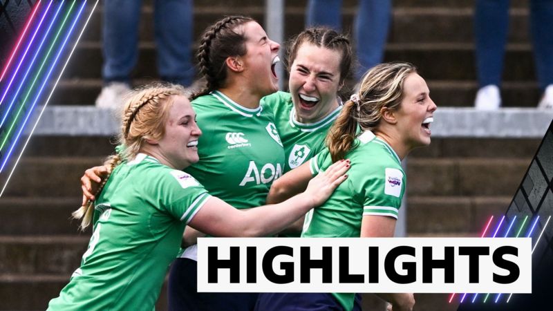 Rugby Union Video - BBC Sport