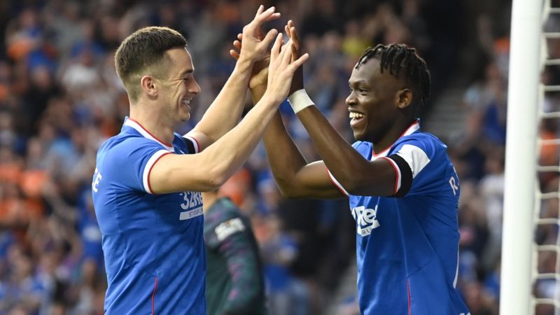 Rangers - BBC Sport