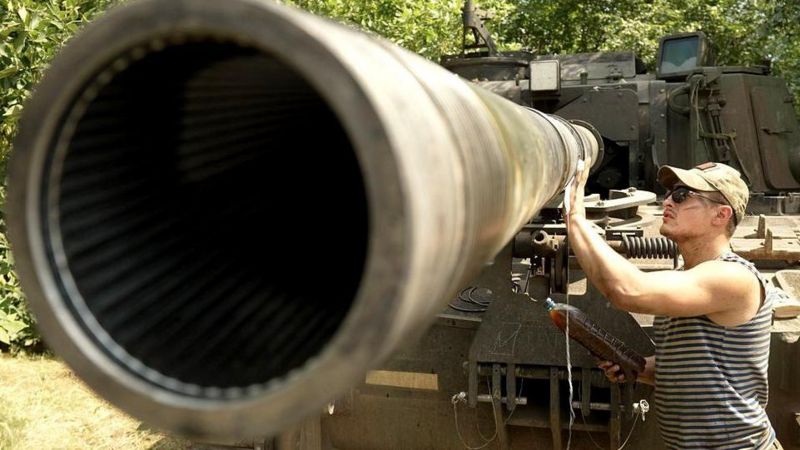 Guerra En Ucrania Por Qué Las Armas Occidentales No Están Inclinando