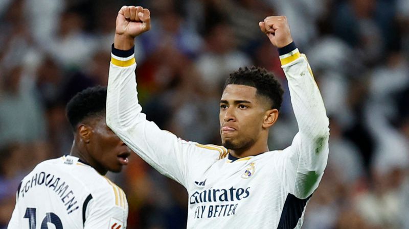 Real Madrid - BBC Sport