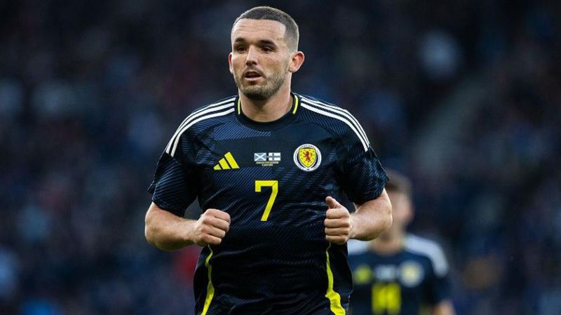 Scotland Men's Football Team - BBC Sport