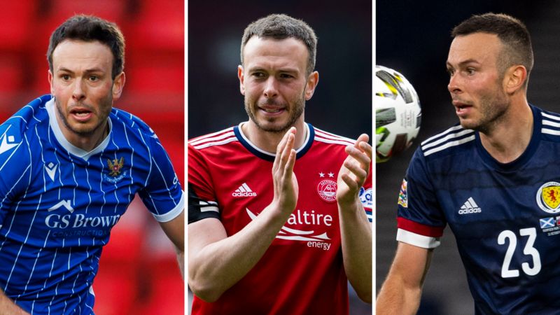 Scotland Men's Football Team - BBC Sport