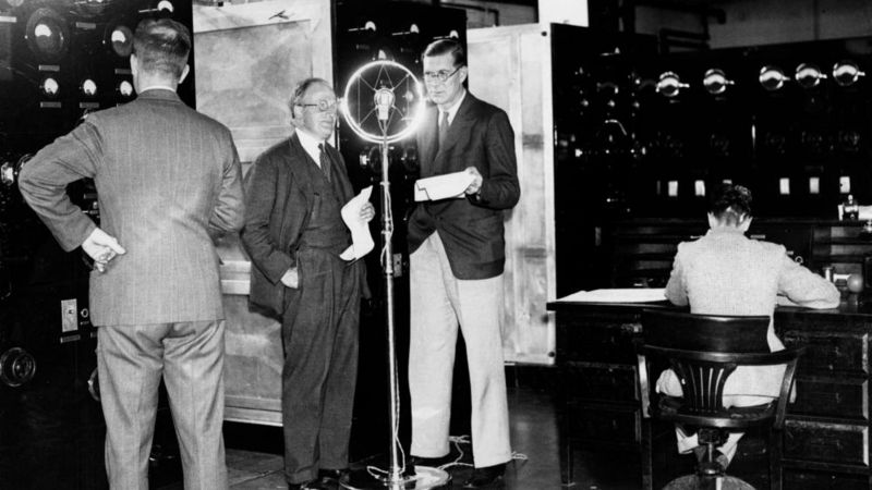 B﻿BC 100th anniversary marked at Daventry transmitter site - BBC News