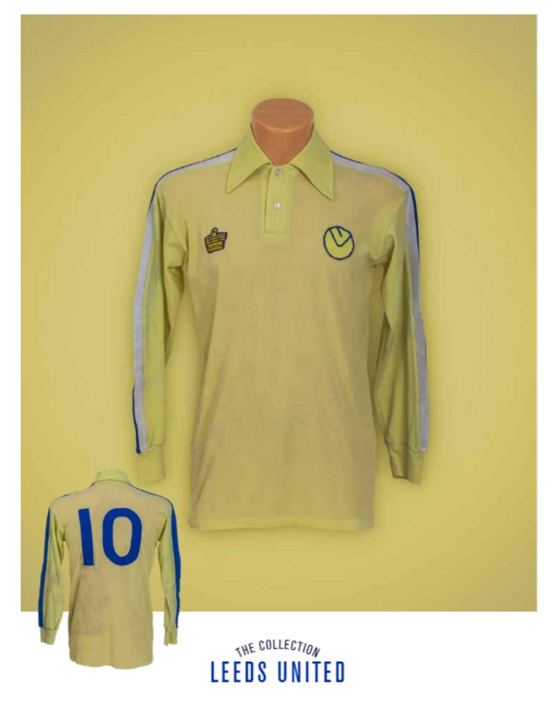 Leeds United's kits through the years - BBC Sport