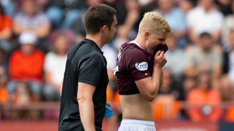 Heart of Midlothian - BBC Sport