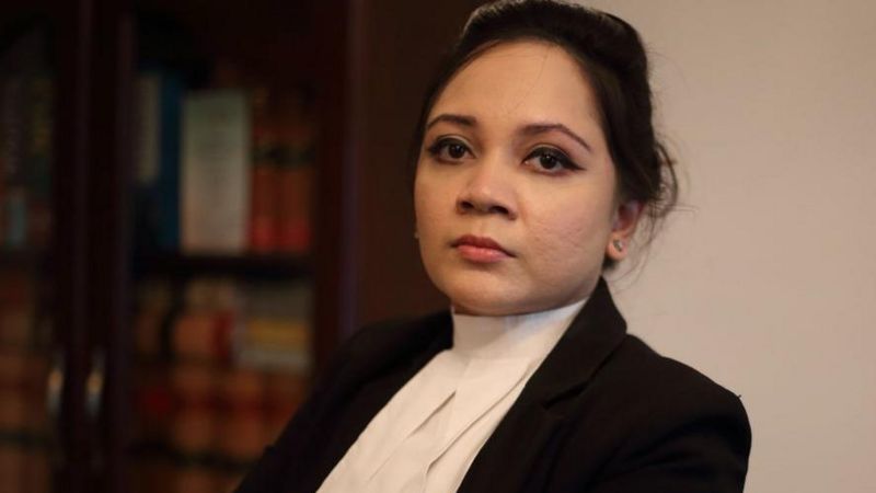 ሕግ፡ “የመጀመሪያ የጥብቅና ሥራዬ የአባቴን ገዳይ መፋረድ ነበር” - BBC News አማርኛ