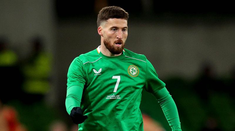 Republic of Ireland Men's Football Team - BBC Sport