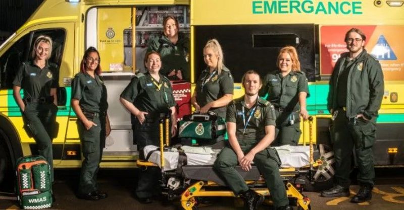 Ambulance tv show returns for a tenth series - BBC News