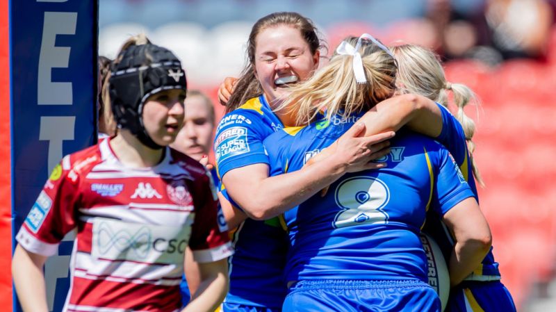 Women's Challenge Cup semi-final LIVE: Wigan Warriors v Leeds Rhinos ...