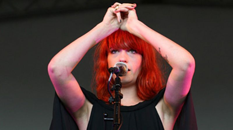 Florence unveil 'big' new UK tour - BBC News