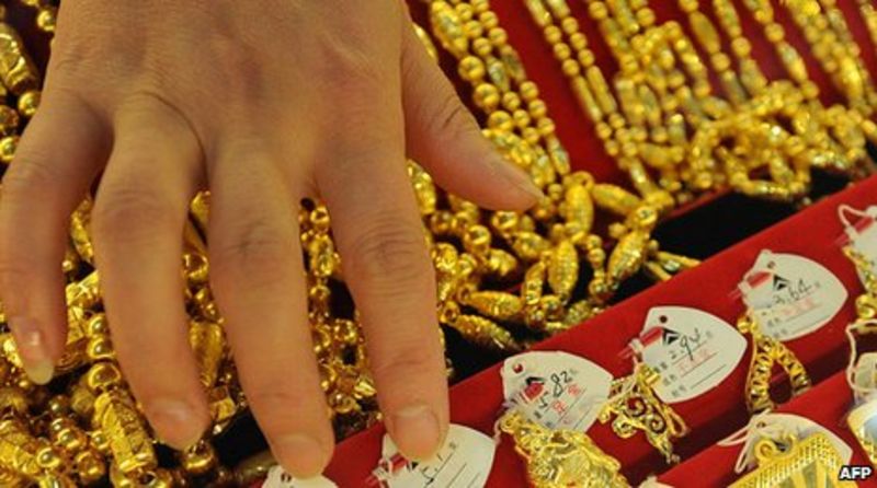 What's the 'true' value of your old gold? - BBC News