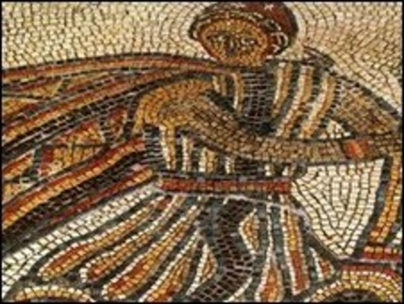 Replica of Orpheus pavement mosaic sells for £75,000 - BBC News