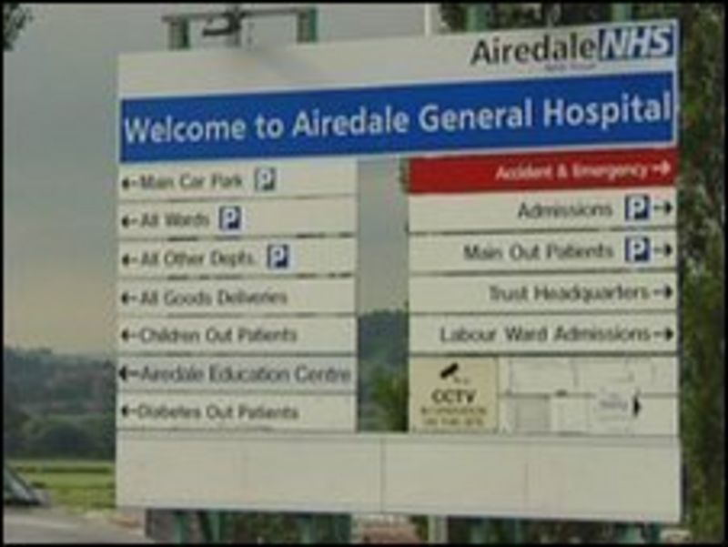 Airedale hospital patient deaths 'not deliberate' - BBC News