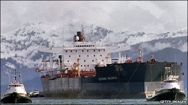 Examining the legacy of the 1989 Exxon Valdez oil spill - BBC News