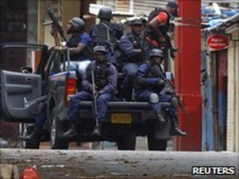 Jamaican Drug Lord Christopher Dudus Coke Arrested Bbc News