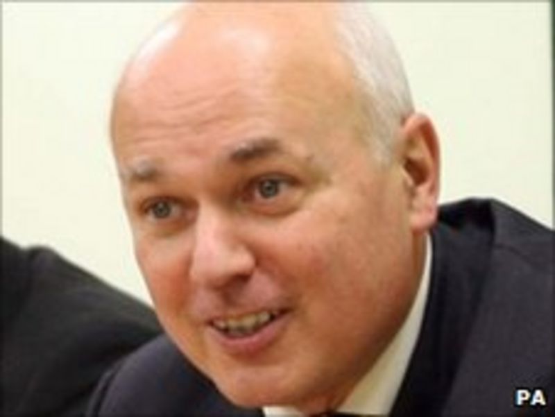 Duncan Smith considers incentives to relocate jobless - BBC News