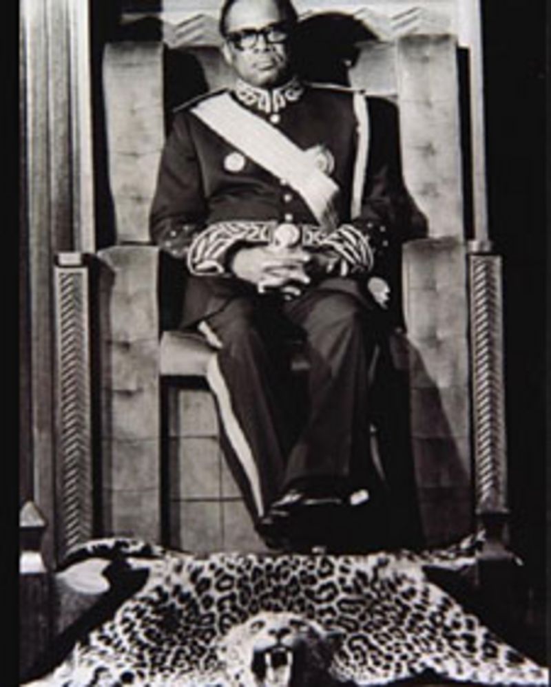 DR Congo: Celebrating 50 years of chaos - BBC News