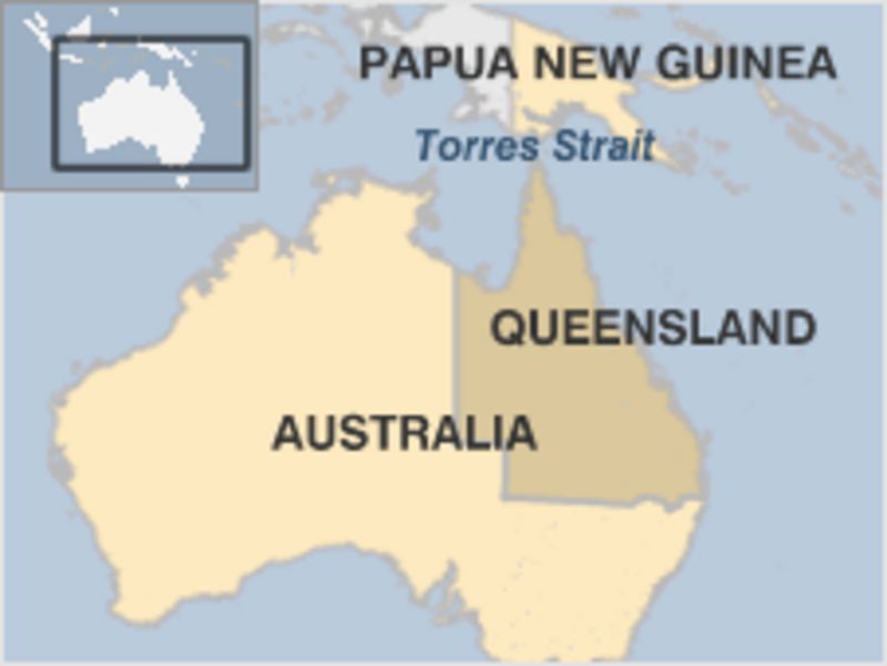 Torres Strait islanders win marine rights battle - BBC News