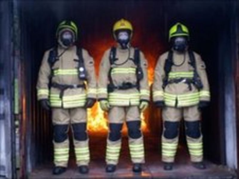 New uniform for Welsh firefighters - BBC News