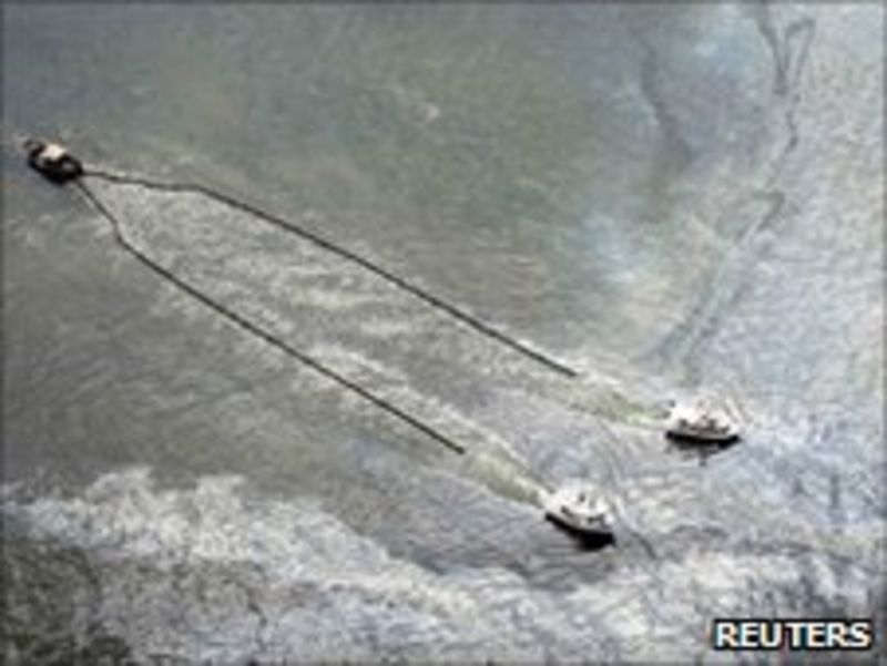 How much damage has the BP oil spill done? - BBC News