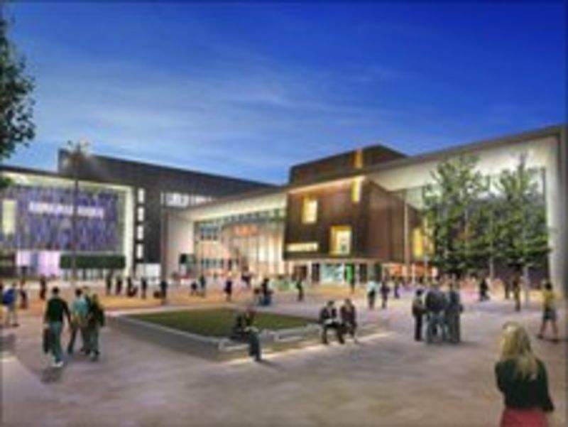Doncaster's new performance venue unveiled - BBC News