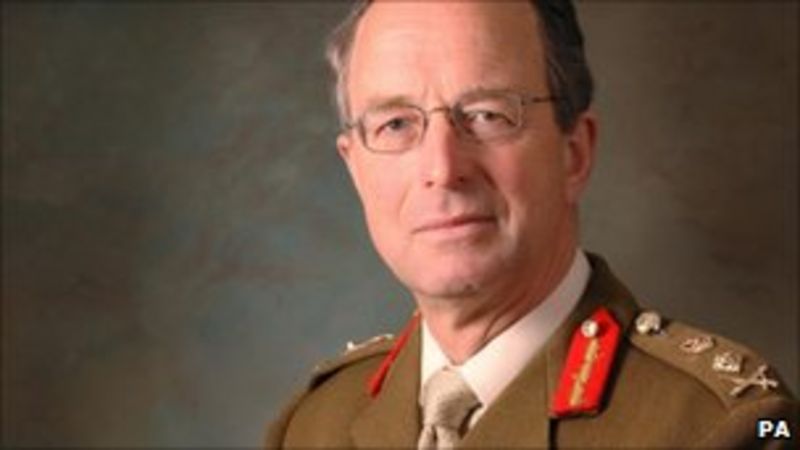 Gen Sir David Richards new head of British armed forces - BBC News