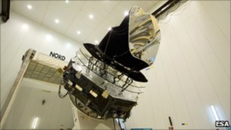 Super-cool Planck mission begins to warm - BBC News