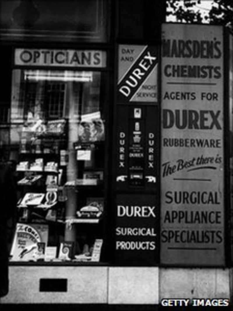 New chapter in the 81-year history of Durex - BBC News