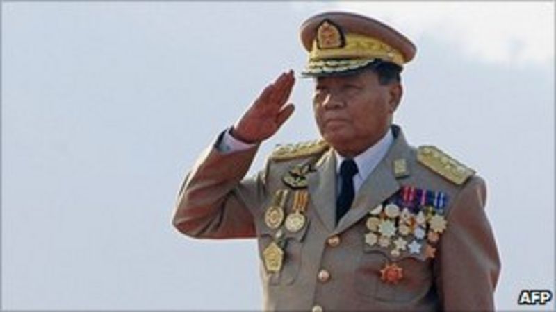 Burma's Than Shwe 'remains senior general' - BBC News