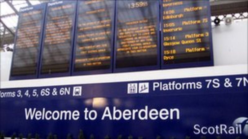 Concern over possible Aberdeen to London train change - BBC News