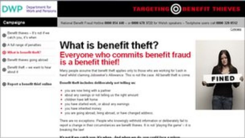 How can credit reference agencies catch benefit cheats? - BBC News