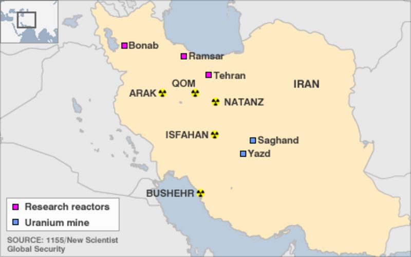 Iran begins loading Bushehr nuclear reactor - BBC News