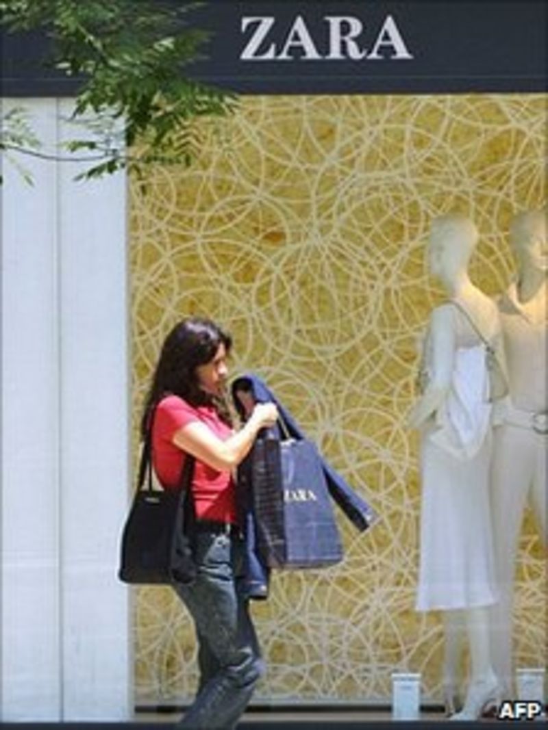 Zara launches online retail store - BBC News