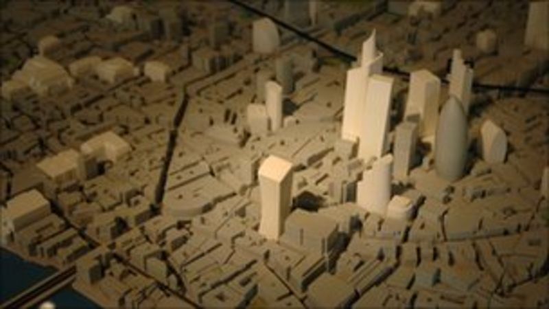 London 2030: Modelling the future - BBC News