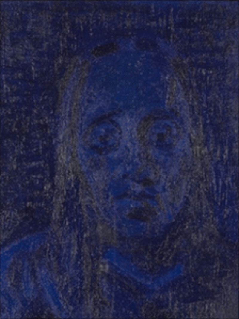 'Blue Jesus' wins painting prize - BBC News