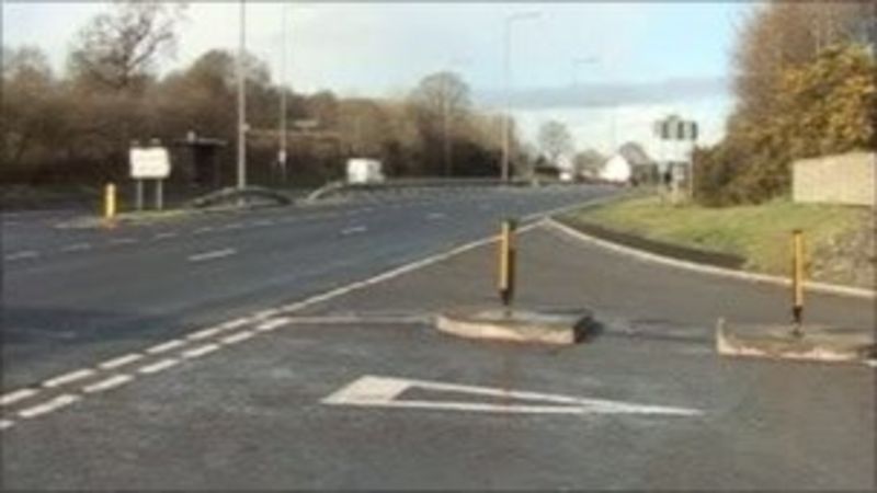 Decision on A48 junctions in Carmarthenshire deferred - BBC News