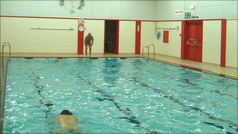 Cwmbran naturist club marks 30th birthday - BBC News
