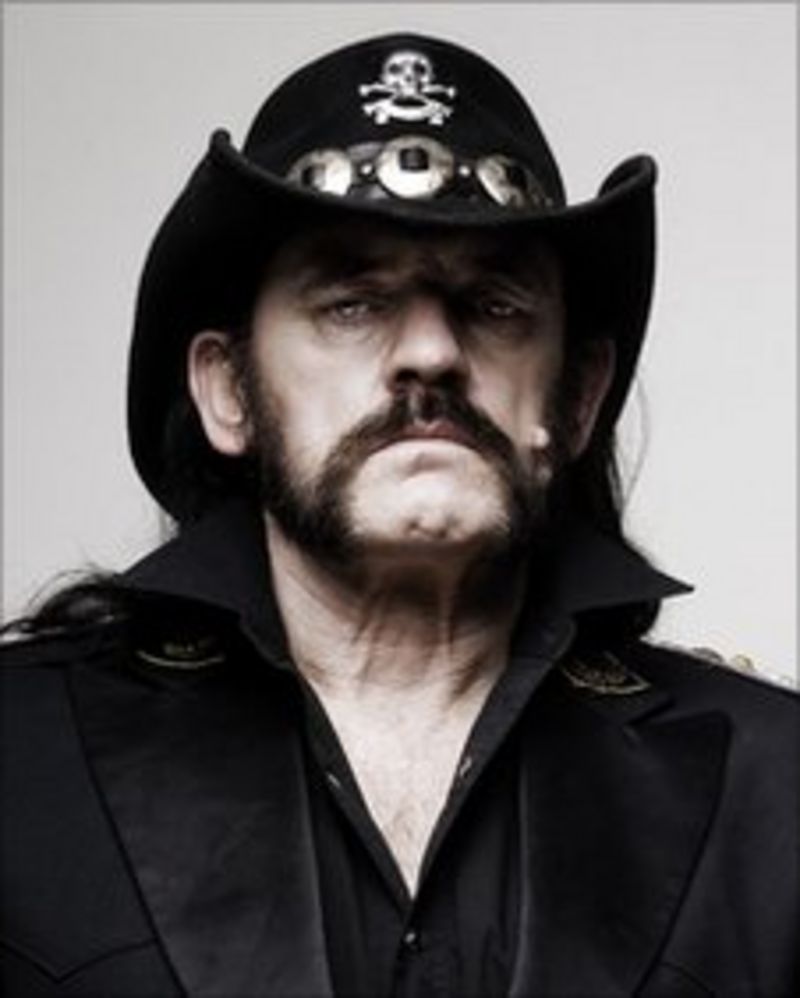 Lemmy talks movies and judging Raindance - BBC News