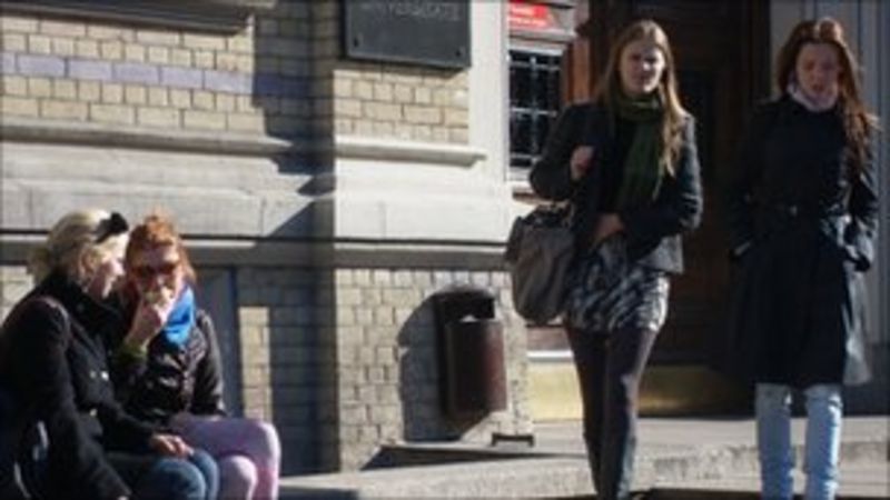 Latvian man shortage leaves women lost for love - BBC News