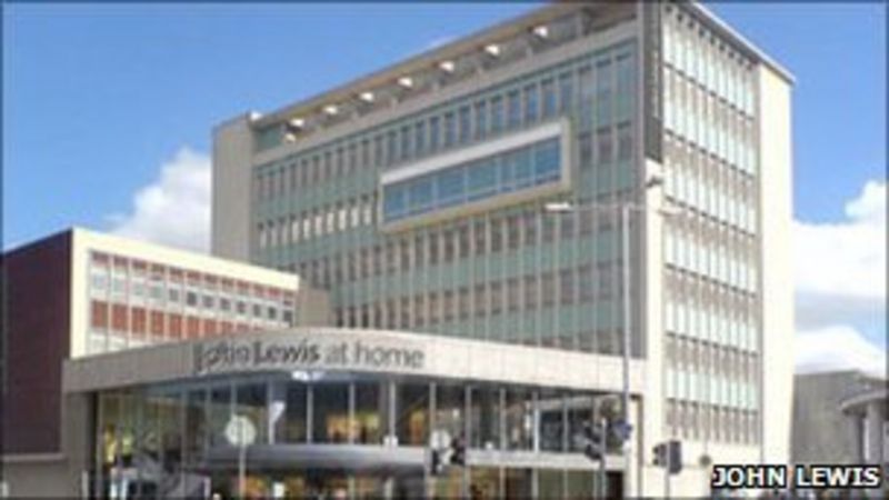 John Lewis home store to create 180 Exeter jobs - BBC News