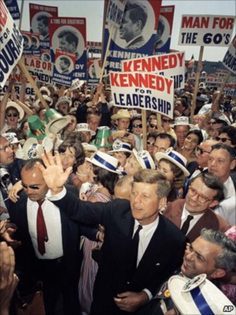 President John F Kennedy and the art of dirty politics - BBC News